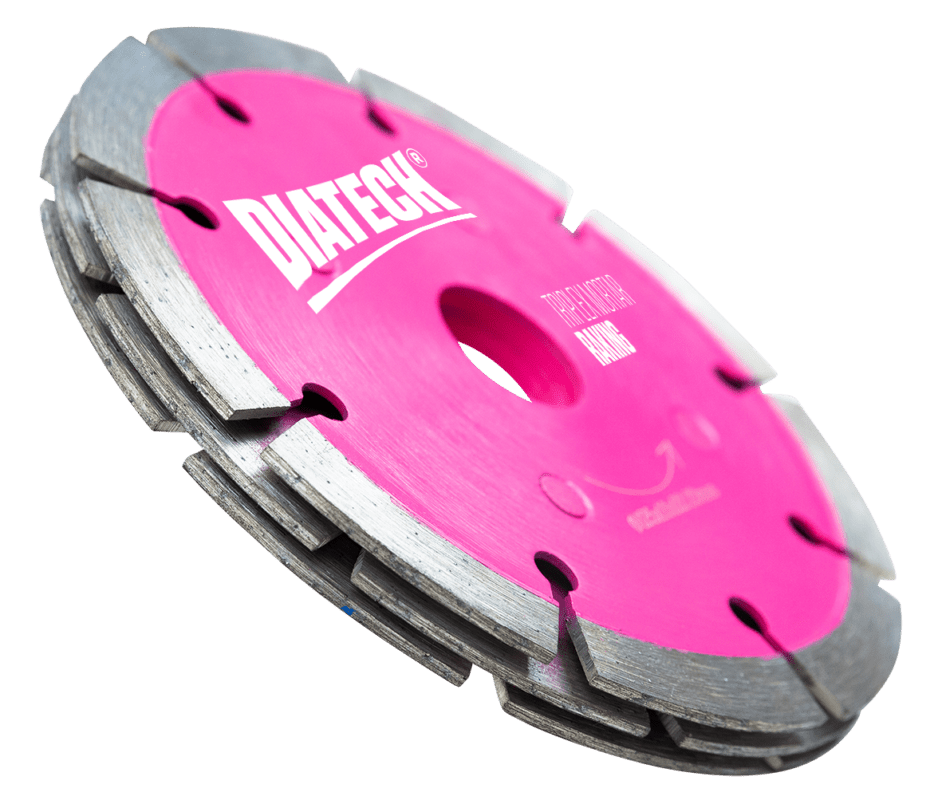 Triplex Mortar Diamond Blade