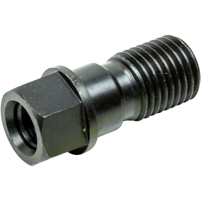 Wet core drill adaptors