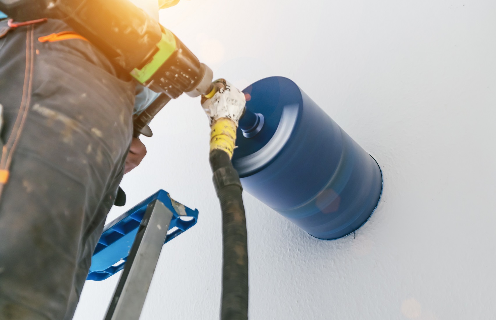 Why should I use a pilot drill bit and drill drift key when dry coring ...