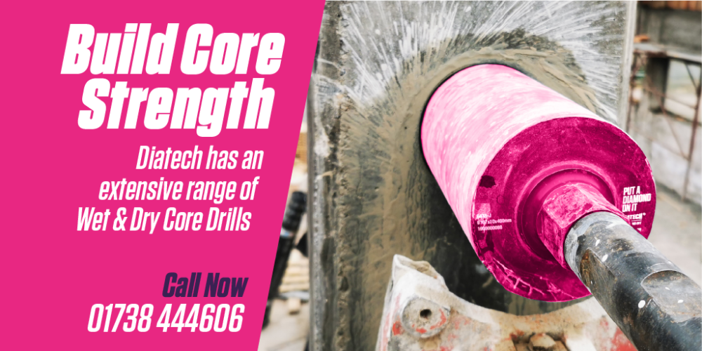 Build your Core Strength with Diatech’s extensive range of Wet & Dry ...