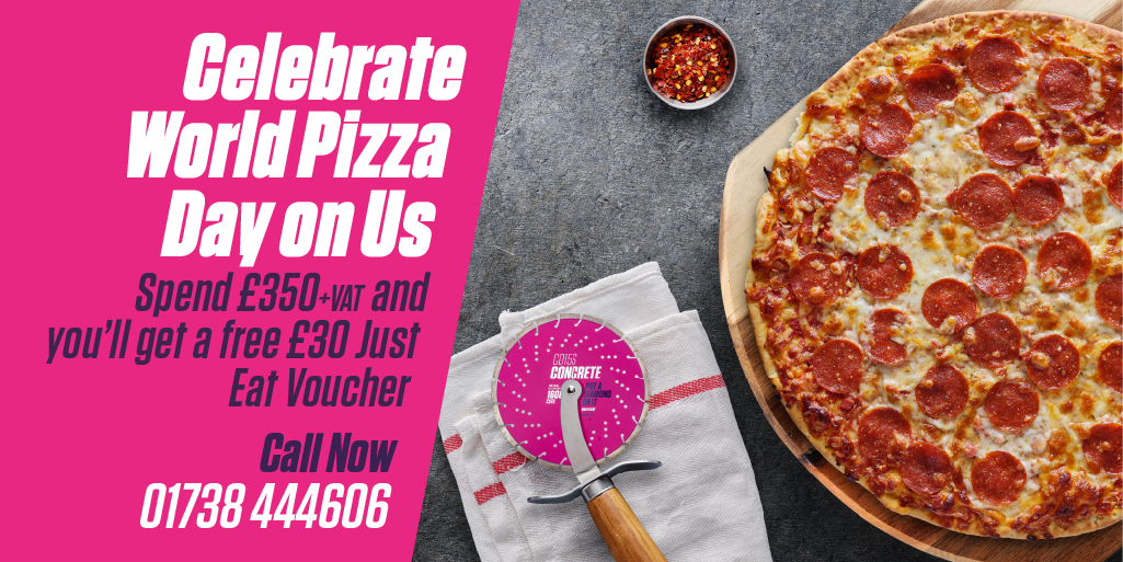 Get a Pizz-a the action this week when you spend £350 - Diatech