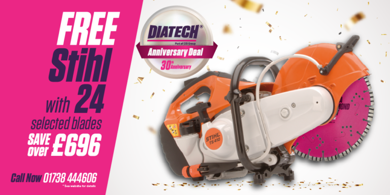 Diamond Cutting Blades