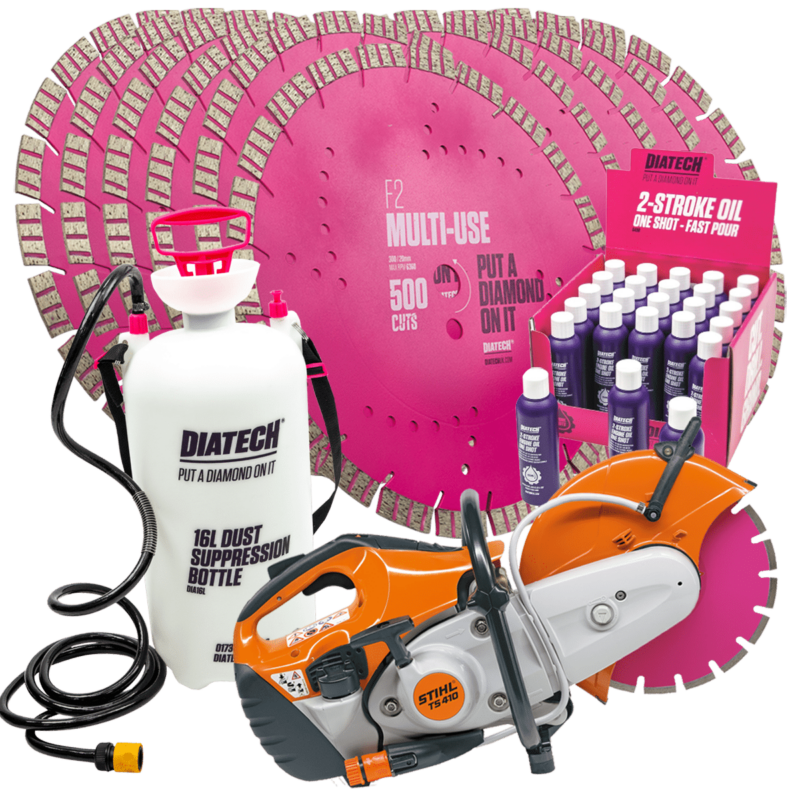 Diamond Cutting Blades