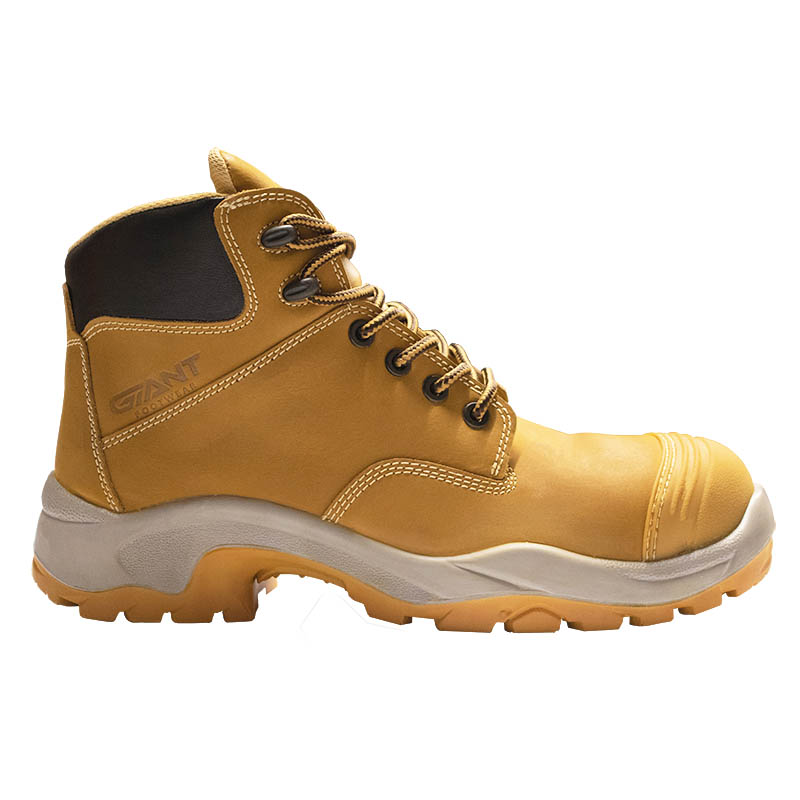 Giant GB170NB Nubuck Safety Boot with Scuff Cap